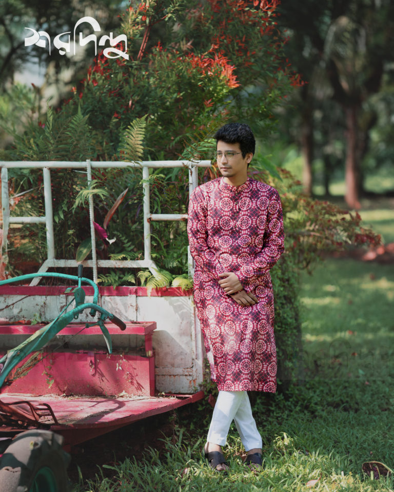 Gerua Panjabi - Shordindu